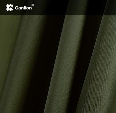Cina Saia locativa del tessuto di Olive Green Cotton Polyester PBT 2/1 di lavaggio ad alta temperatura in vendita