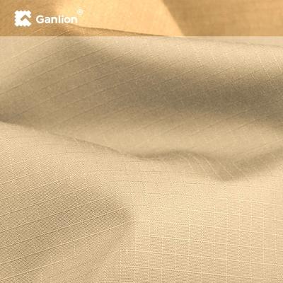 Cina Tessuto 225GSM degli abiti da lavoro del teflon di allungamento di Sorona del cotone del poliestere in vendita