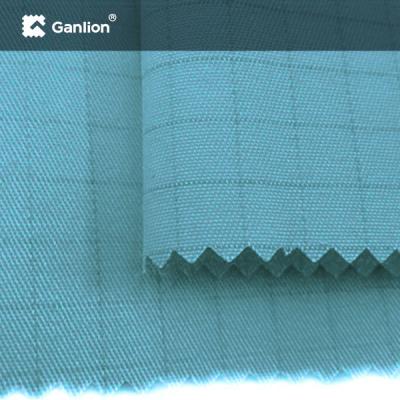 Cina Saia statica ignifuga 2/1 del materiale dell'abbigliamento di Yilon del cotone di industria elettronica anti in vendita