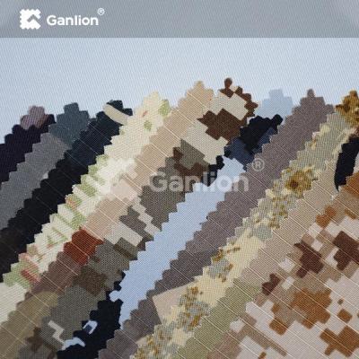 Cina WR O tessuto impermeabile della tela del cammuffamento in vendita