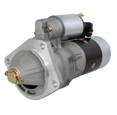 China New 24V Gear Reduction Starter Assembly for Nissan Truck Forklift Model 23300-06J01 & 2330006J04 for sale