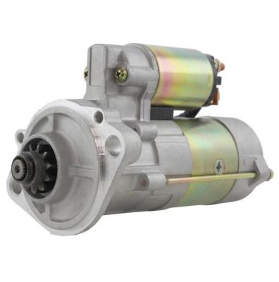 China High Performance Auto Electrical Systems Starter OEM for Isuzu Engines 4JB1/CC4JBG1 Morooka MST600 for John for Deere 80CJCB 806 for sale