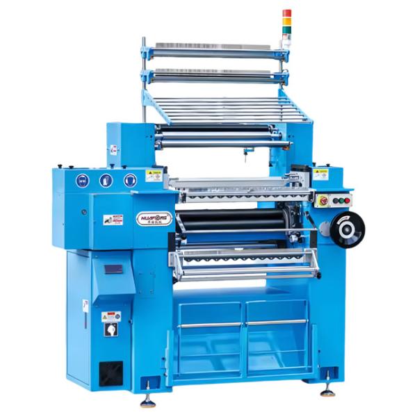 Quality Non Elastic And Elastic Flat Tape Weaving Machine High Speed Auto Crochet for sale