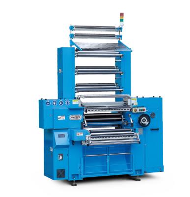 China Textile Machinery 610b8 Crochet Knitting Machine Multifunctional For Velcro Production for sale