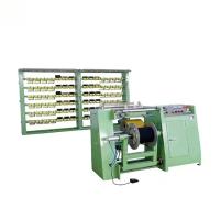 China 2000w Spandex Warping Machine Tension Control Technology Electric Powered for sale