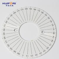 China Ribbon Loom Knitting Machine Accessories Dial High Precision for sale