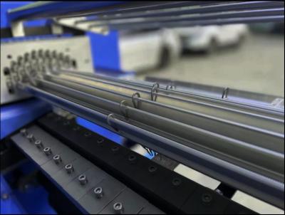 중국 유연 밴드 크로켓 엮기 기계 12 벡스트 바와 함께 고도로 효율적인 판매용