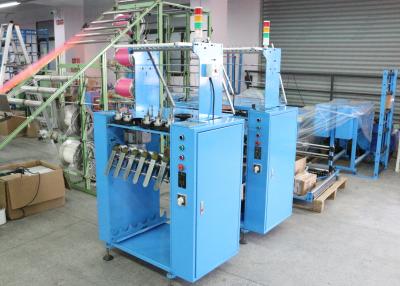 China Máquina de Agujas HF-P1001 Automática de Alta Velocidad 6-28 Agujas Opcionales para Cuerdas/Bandas de Oreja de Mascarilla 15000M/Día en venta
