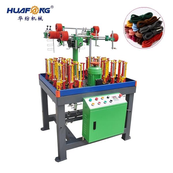 Quality High Speed Rope Weaving 16 Spindle Racehorse Running Machine Round Rope Machine Cross Winding Rope Belt Special for sale