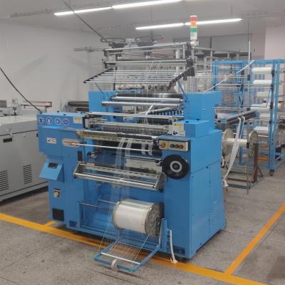 Cina Macchina per maglieria a uncinetto ad alta velocità per nastri elastici e piatti non elastici in vendita
