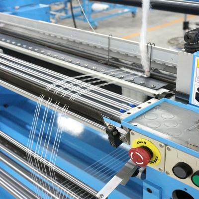 Cina Macchina per maglieria a uncinetto ad alta velocità per nastri elastici e piatti non elastici in vendita