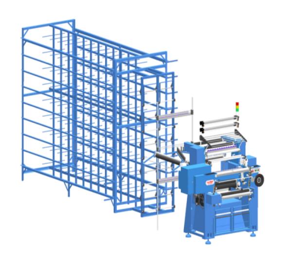 Quality Elastic Bandage Making Machine Medical-Specific Equipment Custom Configurations for sale