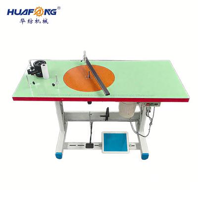 China Elastic Tape Rolling Machine Easy Operate Plastic Packing Tape Machine For Apparel Belt for sale