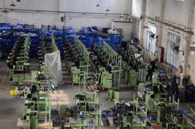 China HUAFANG Elastic Making Machine Needle Loom Machine Automatic Shuttleless Loom For Narrow Fabrics for sale