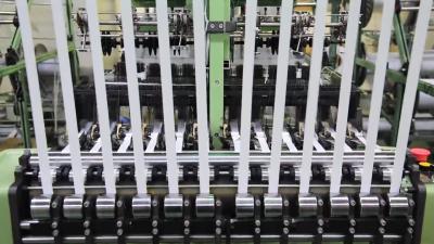 China HUAFANG Elastic Making Machine Needle Loom Machine Automatic Shuttleless Loom For Narrow Fabrics for sale
