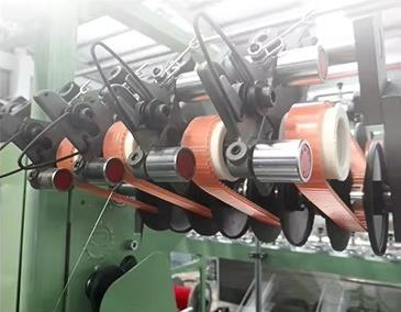 China Narrow Fabric Needle Loom New Cotton Surgical Medical Gauze Bandage Festival Wristbands Automatic Making Machine for sale