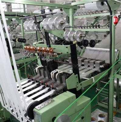 China High Speed Layer Ribbon Shuttleless Knitting Needle Loom Machine Webbing Weaving Machinery for sale