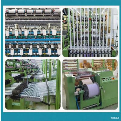 China Narrow Band Weaving Tape Loom,high Speed Narrow Fabric Automatic Needle Loom Machine Good Quality for sale