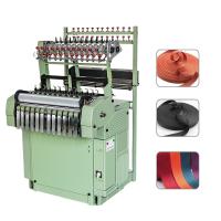 China Woven Tape Weaving Machine Shuttle-Less Needle Loom Textile Woven Belt Weaving Machine for sale