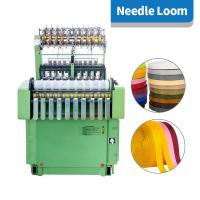 China Woven Tape Weaving Machine Shuttle-Less Needle Loom Textile Woven Belt Weaving Machine for sale