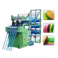 China Woven Tape Weaving Machine Shuttle-Less Needle Loom Textile Woven Belt Weaving Machine for sale