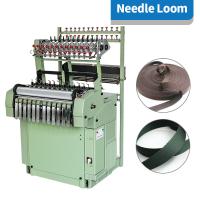 China Woven Tape Weaving Machine Shuttle-Less Needle Loom Textile Woven Belt Weaving Machine for sale