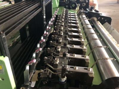 China High Speed Ribbon Machine Fabric Shuttleless Loom Industrial Zipper Tape Weaving Machines 12/20 for sale