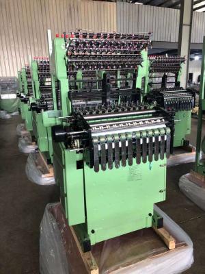 China High Speed Ribbon Machine Fabric Shuttleless Loom Industrial Zipper Tape Weaving Machines 12/20 for sale