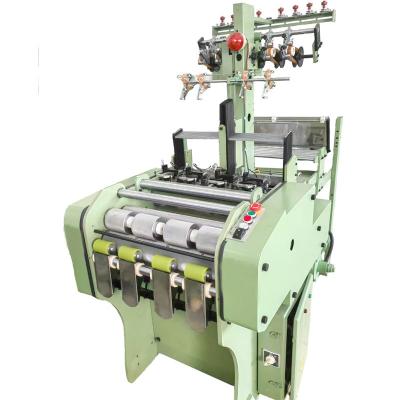 China Professional Custom High Quality Automatic Electronic Shuttleless Needle Loom Weaving Machine for Narrow Fabric for sale