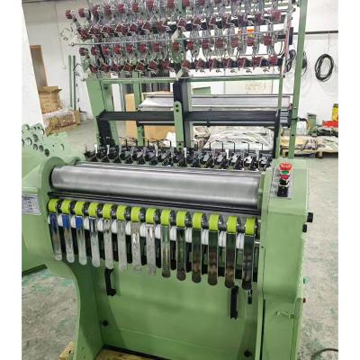 China Professional Custom High Quality Automatic Electronic Shuttleless Needle Loom Weaving Machine for Narrow Fabric for sale