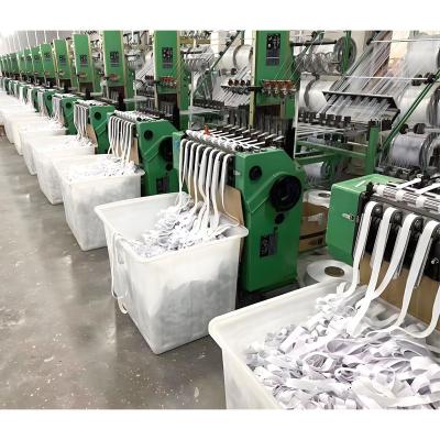 China Professional Custom High Quality Automatic Electronic Shuttleless Needle Loom Weaving Machine for Narrow Fabric for sale