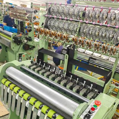 China Professional Custom High Quality Automatic Electronic Shuttleless Needle Loom Weaving Machine for Narrow Fabric for sale