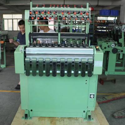 China Textile Machine Needle Loom for Fabric Woven Belt Gift Ribbon Webbing Bag Making with Motor As Core Component for sale