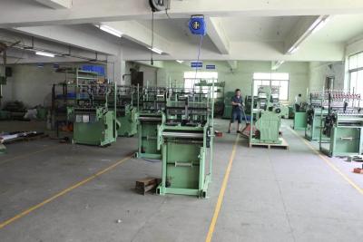 China Textile Machine Needle Loom for Fabric Woven Belt Gift Ribbon Webbing Bag Making with Motor As Core Component for sale