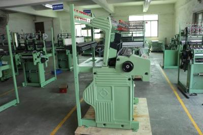 China Textile Machine Needle Loom for Fabric Woven Belt Gift Ribbon Webbing Bag Making with Motor As Core Component for sale