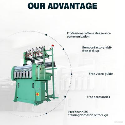 China Textile Machine Needle Loom for Fabric Woven Belt Gift Ribbon Webbing Bag Making with Motor As Core Component for sale