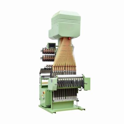 China High Speed Jacquard  Weaving Making Machine for shoelace and Elastic Band Narrow Fabrics for sale