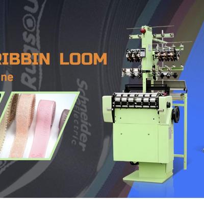 China  Electronic Auto Weaving Machine Needle Jacquard Loom New Elastic Rubber Making Machine Band for Sale for sale