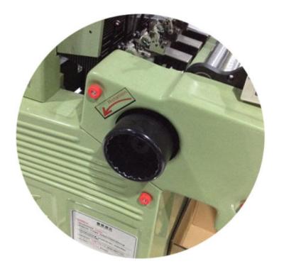 China Máquina de tecelagem de fita elástica de alta velocidade sem ônibus. Tear profissional para cintos elásticos, alças têxteis e fitas elásticas. à venda