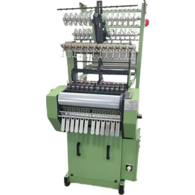 China Narrow Fabric Strap Belt Ribbon Shuttleless Needle Loom Webbing  Factory Price Sale Machine  for sale