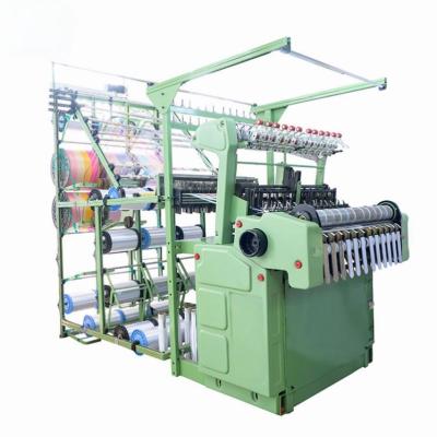 China Elastic Non-elastic Medical Surgical Cotton Pbt Gauze Roll Bandage Making Machine Shuttleless Needle Loom for sale