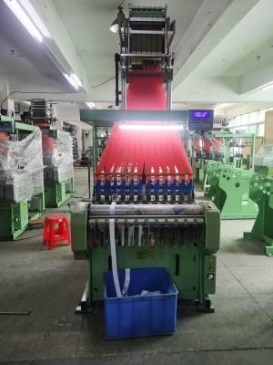 중국 12/45 고속 컴퓨터 자카드 직기 면 라벨 제조 제직 기계 판매용