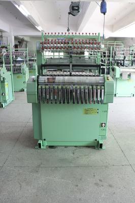 China 16/20 Hoge Snelheid Platte Kop Shuttleloze Machine voor de Productie van Elastische en Niet-Elastische Smalle Stoffen met Gecomputeriseerde Jacquard Weefgetouw Te koop