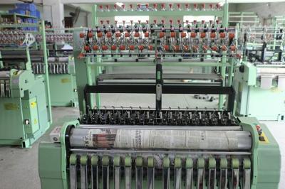 China 16/20 Hoge Snelheid Platte Kop Shuttleloze Machine voor de Productie van Elastische en Niet-Elastische Smalle Stoffen met Gecomputeriseerde Jacquard Weefgetouw Te koop