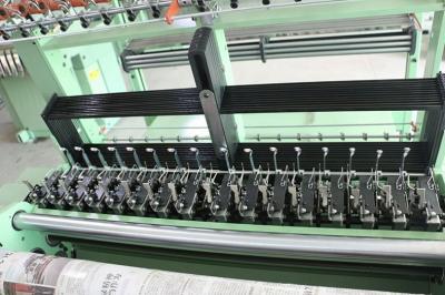 China 16/20 Hoge Snelheid Platte Kop Shuttleloze Machine voor de Productie van Elastische en Niet-Elastische Smalle Stoffen met Gecomputeriseerde Jacquard Weefgetouw Te koop