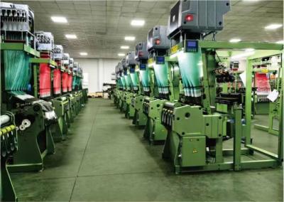China Jacquard Shuttleless Needle Loom  Elastic Underwear Webbing Belt High Speed 3 Position for sale