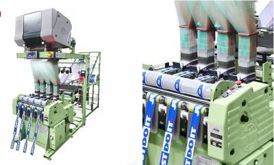 China Jacquard Shuttleless Needle Loom  Elastic Underwear Webbing Belt High Speed 3 Position for sale
