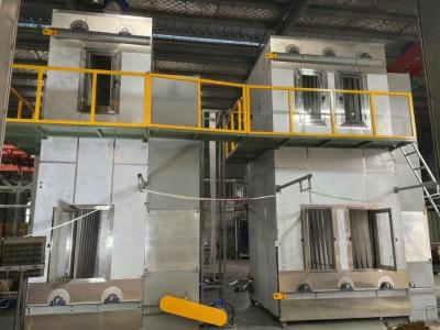 China High-Speed Automatic Intelligent Hook And Loop Fastener Gluing Machine, Hook And Loop Fastener Gluing And Shaping Machine for sale