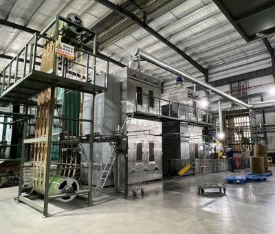 China High-Speed Automatic Intelligent Hook And Loop Fastener Gluing Machine, Hook And Loop Fastener Gluing And Shaping Machine for sale