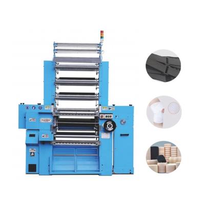 China High-Speed Automatic Single Warp Knitting Machine for Flat Elastic Bands and Lace Crochet Knitting in Garment Shops for sale